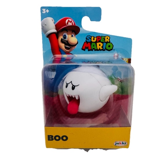 Jakks Pacific | Toys | World Of Nintendo Super Mario Boo 2 Toy Mini ...